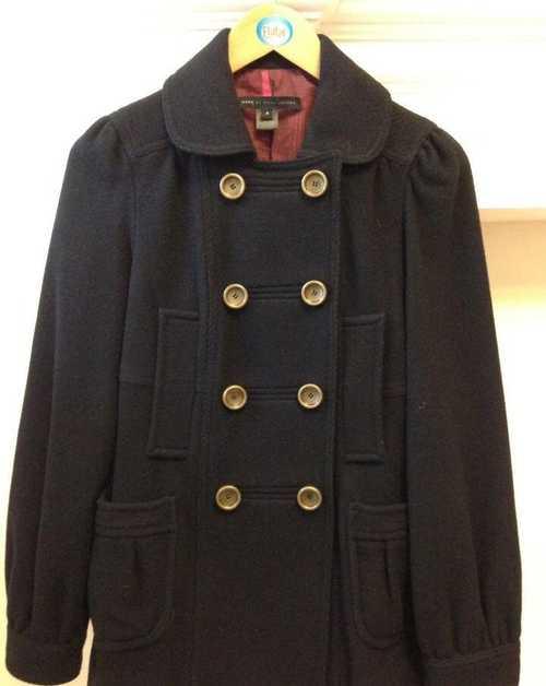 Шерстяное пальто Marc Jacobs
