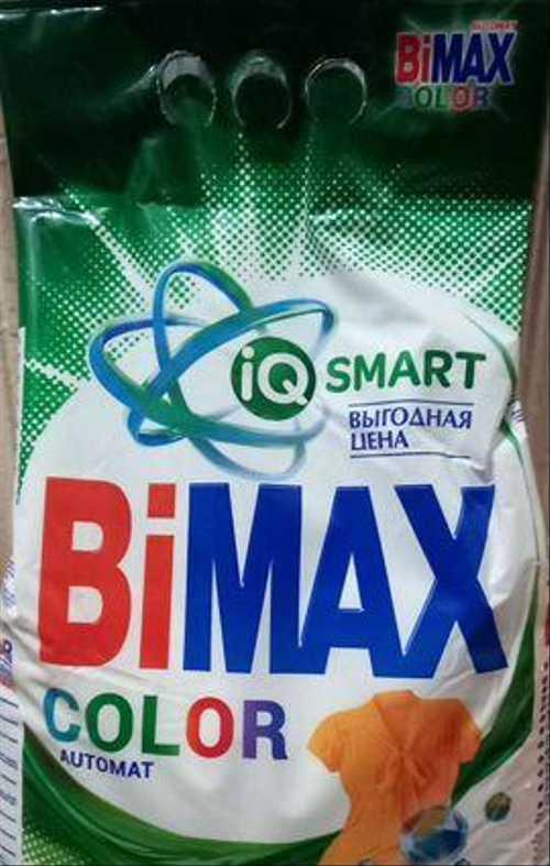 Бимакс колор порошок 6 кг Bimax color