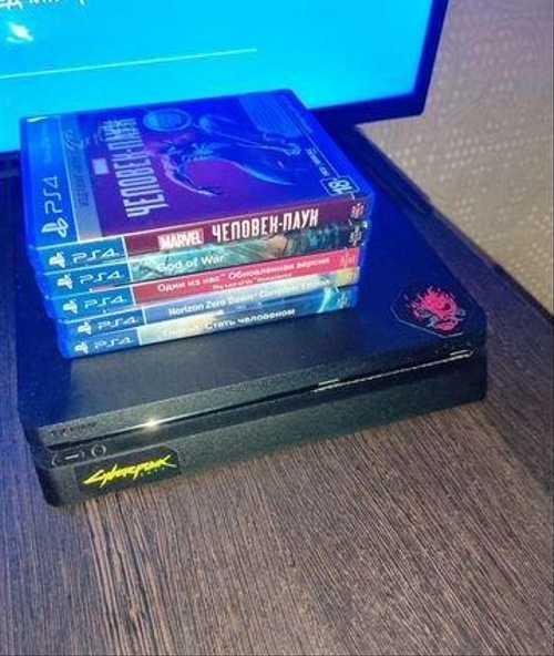 Sony ps4 Slim 500gb