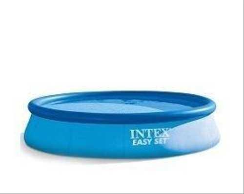 Бассейн надувной Intex, Easy Set, 396Х84см