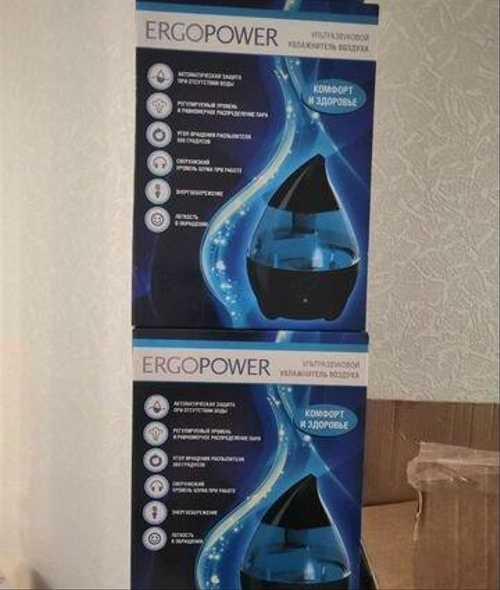 Увлажнитель воздуха ErgoPower ER-HQ604
