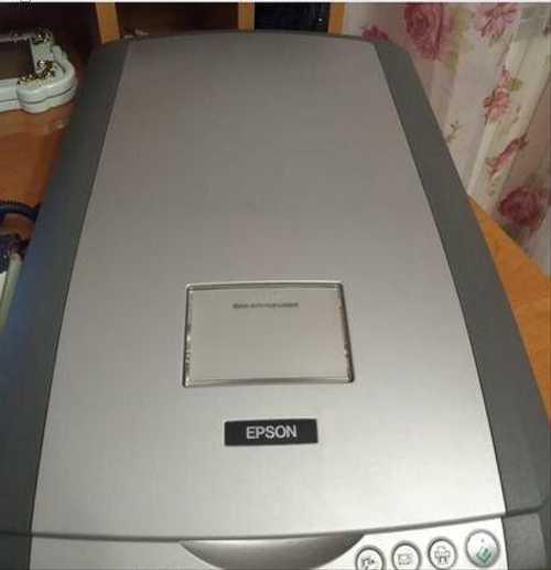 Не работает сканер epson perfection 2580 photo