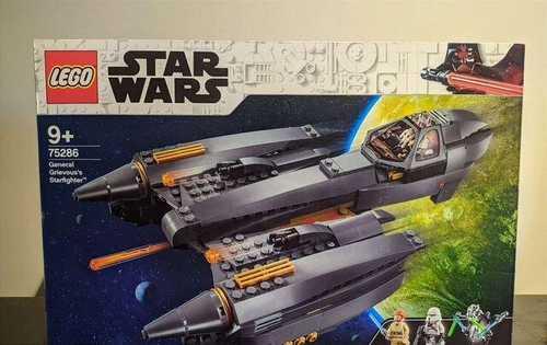 Lego Star Wars 75286 Истребитель Генерала Гривуса