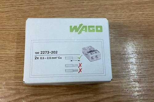 Коробка wago 2273-202