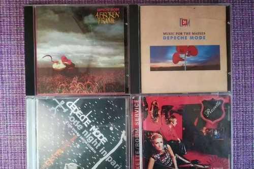 CD Depeche Mode,Roxette