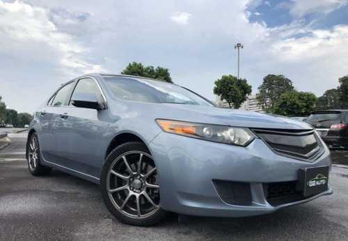 В разборе Honda Accord (CU2) 2009г. 2,4л. 5акпп