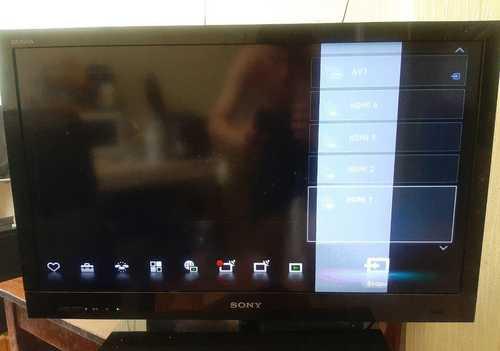 Телевизор sony kdl-32ex720