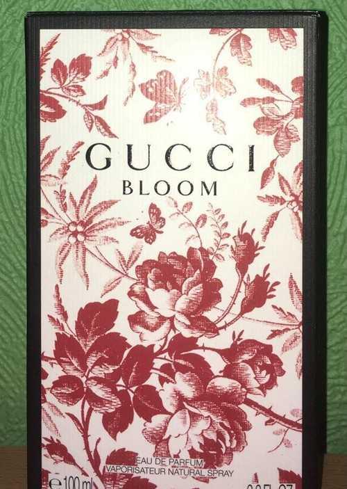 Коробка Gucci Bloom оригинал