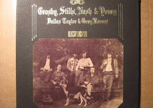 Crosby,stills,nash & young "deja VU"-1970г