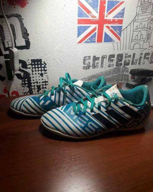Футзалки adidas nemeziz