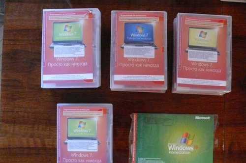 Windows 7 Домашняя базовая 32
