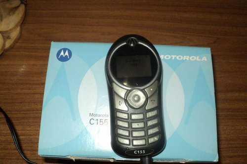 Мобильный телефон Motorola c 155