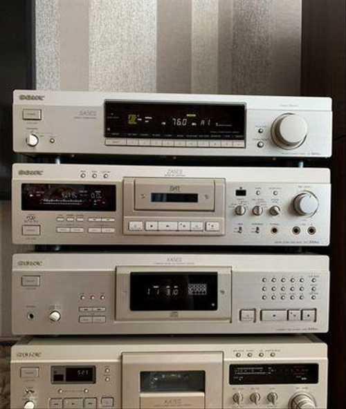 Комплект Sony tc-ka7es,Sony cdp-xa5es,Sony dtc-za5