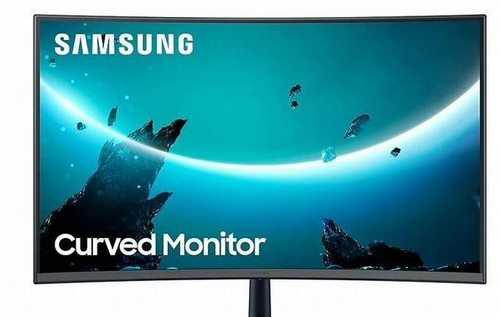 Игровой монитор Samsung C32T550FDI 32" новый