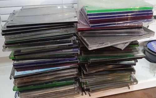 Пластиковые коробки для CD/DVD дисков