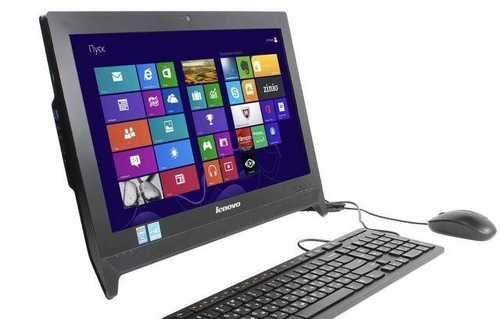 Моноблок lenovo c260 разборка добавление памяти