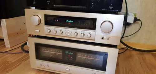 Комплект Accuphase A45 + Accuphase C2000