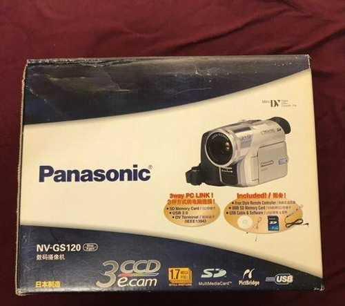 Продам видеокамеру Panasonic NV-GS120