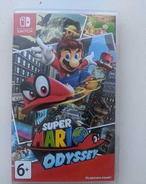 Super Mario Odessey для Nintendo Switch