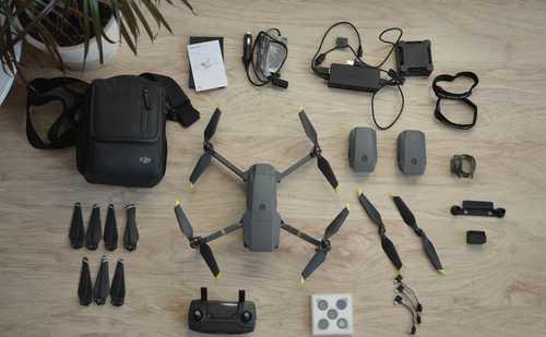 DJI Mavic PRO Combo в отличном состоянии