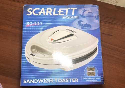 Сэндвичница scarlett sc-117