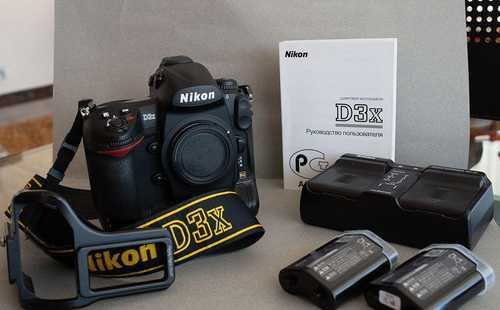 Nikon D3X