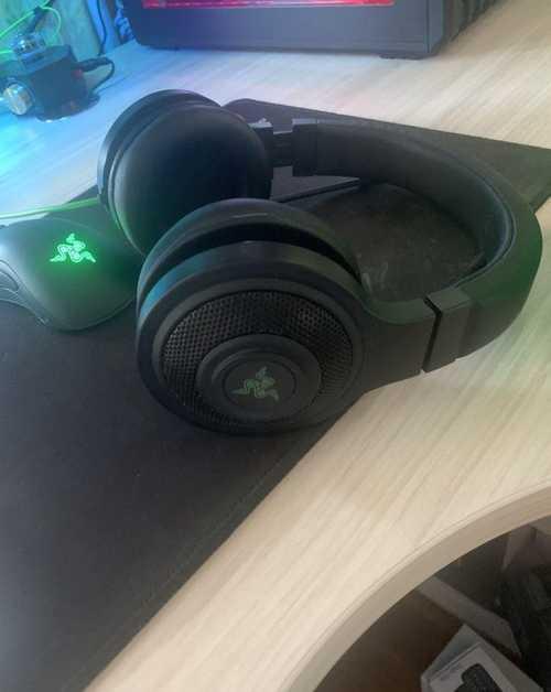 Игровые наушники Razer Kraken