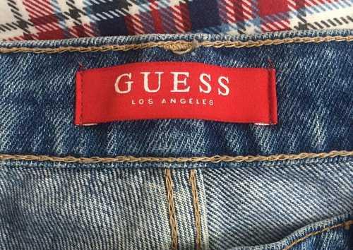 Почти новые джинсы Guess