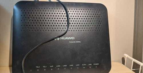 Модем Huawei gpon terminal EchoLife HG850a