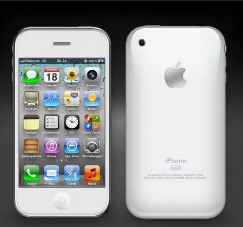 Apple iPhone 3GS 8GB Белый