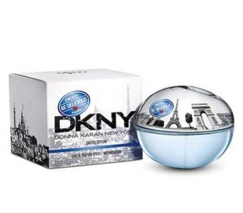 Dkny Be Delicious Paris новые оригинал