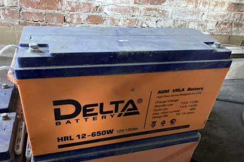 Аккумулятор ибп delta 12-650w