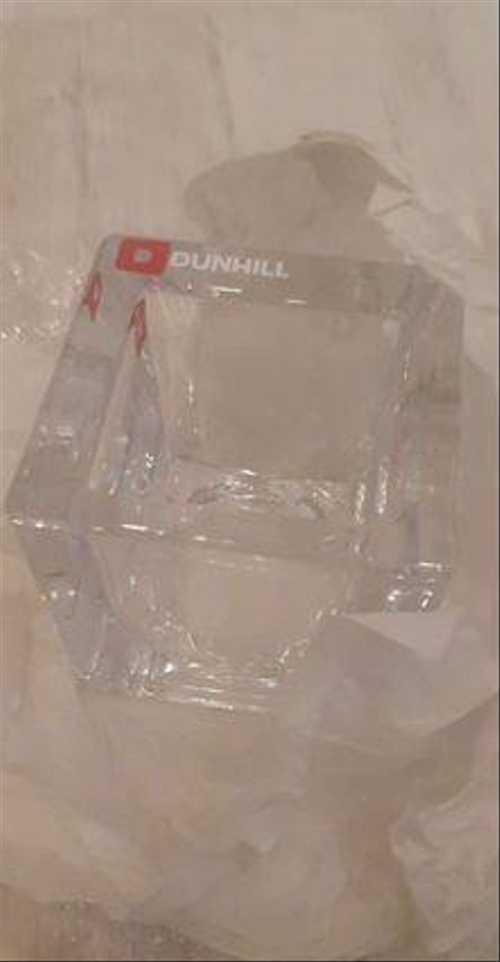 Стеклянный подсвечник Dunhill(пепельница)