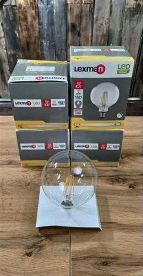 Лампы светодиодная lexman 4 штуки 12W 2700K