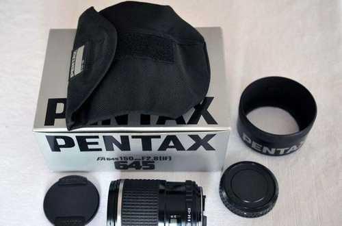 Объектив SMC Pentax-FA 645 f/2.8 150mm (IF)