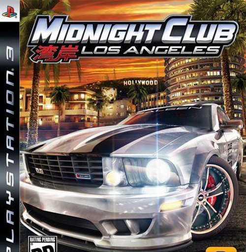 Игра Midnight Club: Los Angeles (PS3) б/у