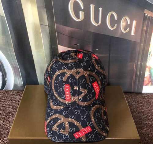 Бейсболка Gucci lux