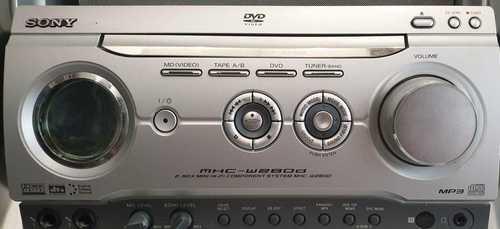 Музыкальный центр sony MHC-W280D