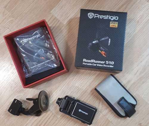 Видеорегистратор Prestigio RoadRunner 510