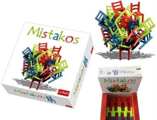 Настольная игра Mistakos (Стульчики)
