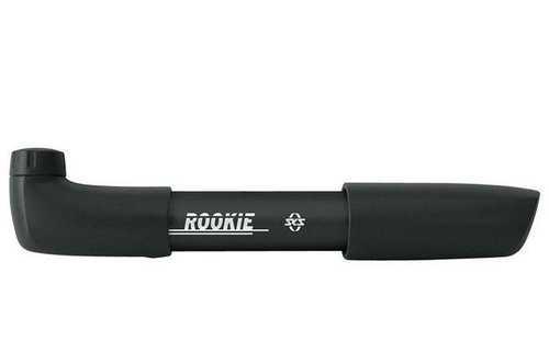 Насос ручной мини SKS Rookie NR 3, пластик, размер 265-280мм, максимальное давление: 6 bar, под ниппель: av (schrader), sv (presta), dv(dunlop)