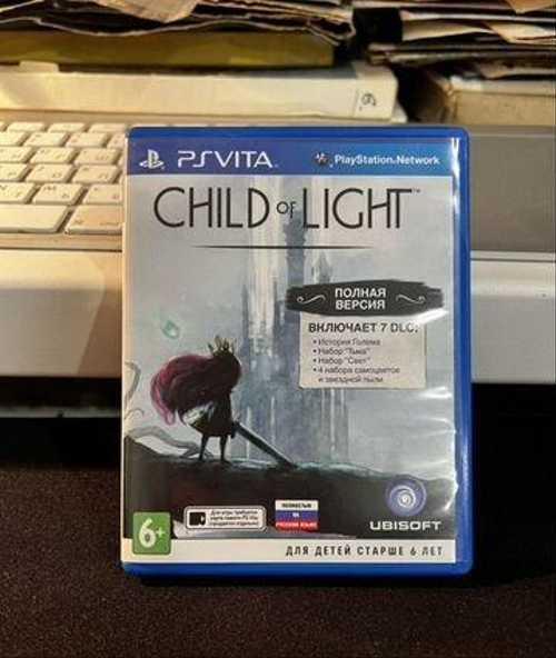 Child of light (PS Vita)