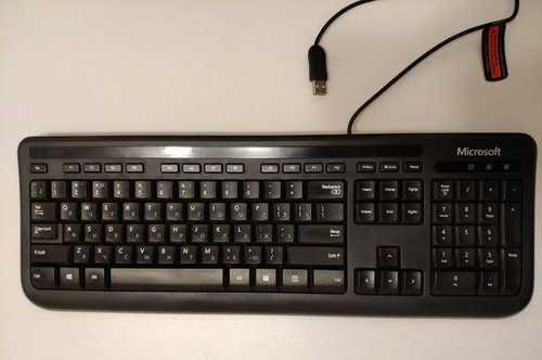 Клавиатура usb microsoft keyboard 400