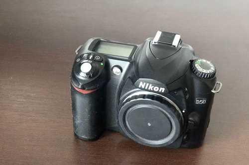 Nikon d50 body