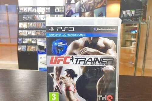 Игры для PS3: UFC Trainer