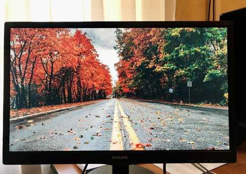 Монитор Philips 243V5qhaba 23.6" 1920x1080 MVA