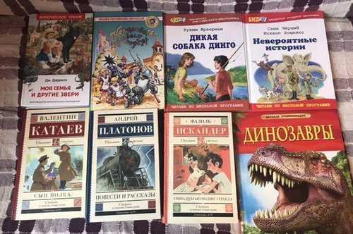 Книги по школьной программе