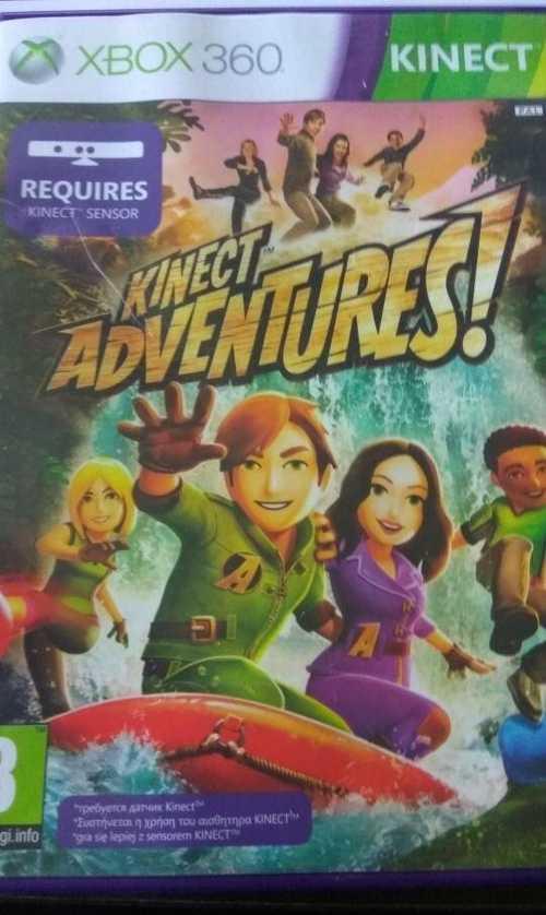 Kinect Adventures Xbox 360 (лицензия)