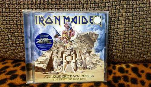 Фирм CD Iron Maiden - Somewhere Back in Time