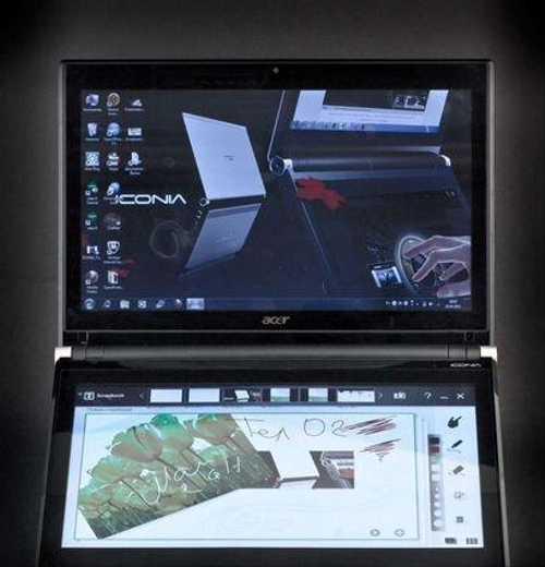 Сенсорный ноутбук с двумя экранами Acer Iconia